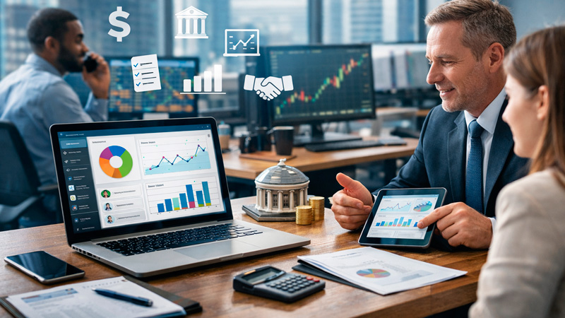 CRM Software for Financial Services: Key Features, Cost, Use Cases ...