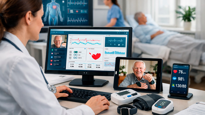 Remote Patient Monitoring Software Development: Features, Cost ...